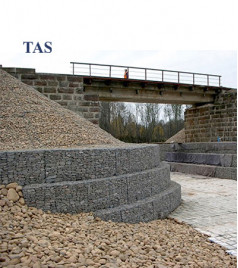 Gabion Structures for Retaining Walls & Landscaping