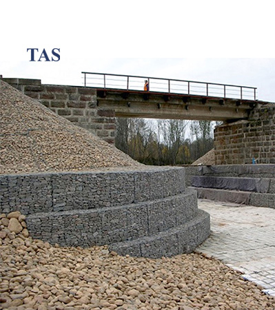 Gabion Structures "Gabion" – Durable Solutions for Landscaping and ...